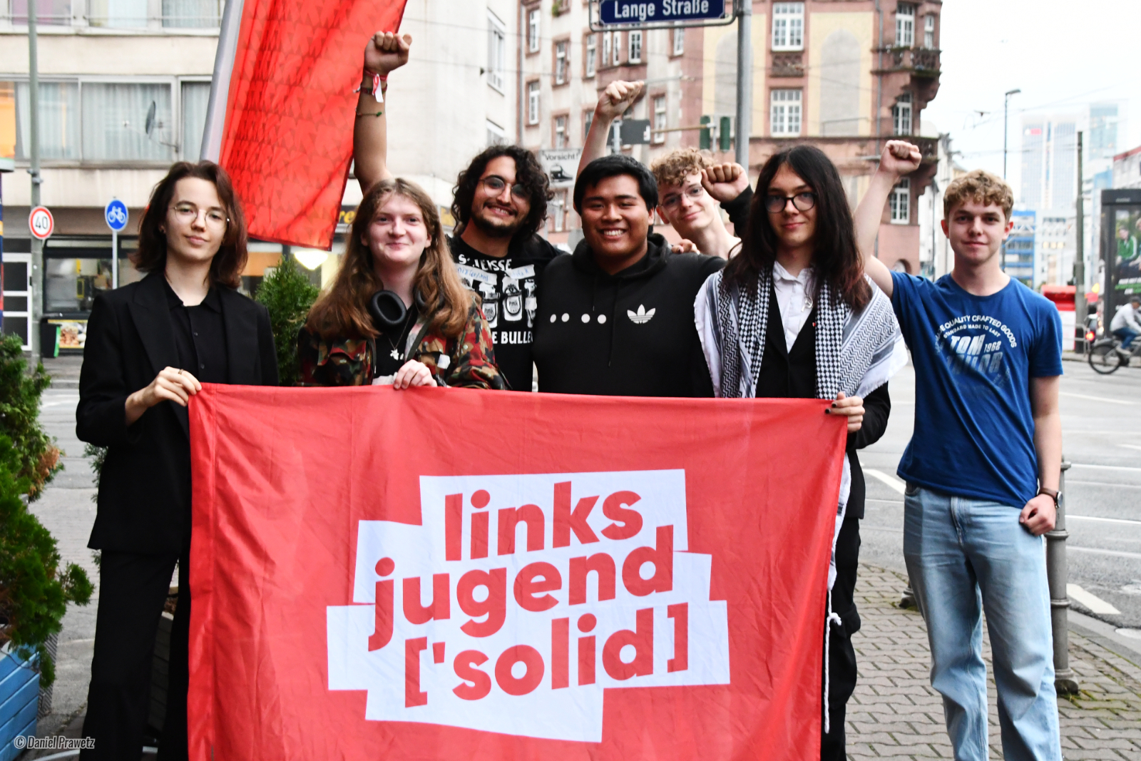 Linksjugend ['solid] Hessen